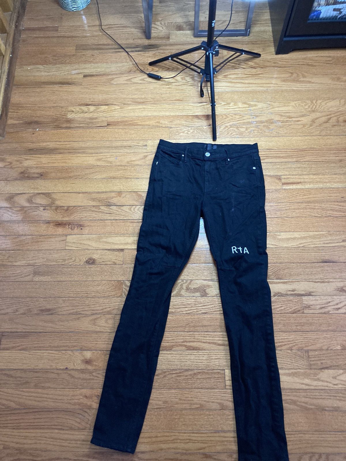 Rta RTA Brand Black Denim Jeans | Grailed