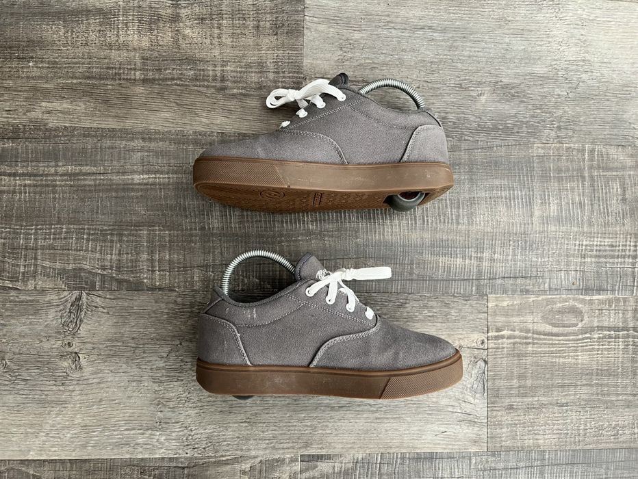 Vintage HEELYS • Pro "Grey/Gum" (7M) | Grailed