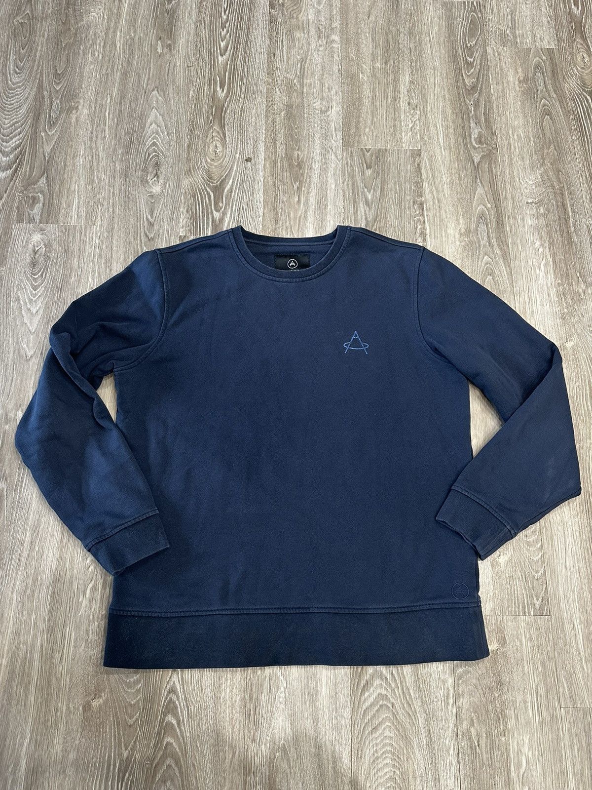 Aether Apparel Navy Aether Sweatshirt | Grailed