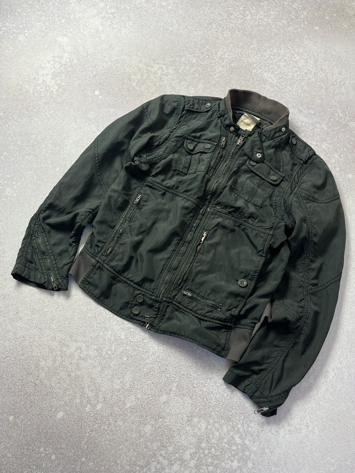 Diesel × Diesel Black Gold × Vintage Diesel Project 78 Liquid Space ...