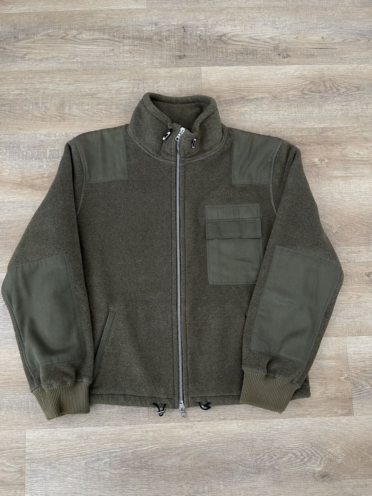 Amiri Amiri Fleece Jacket | Grailed