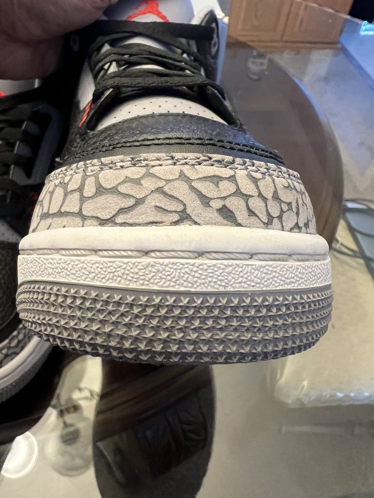 Jordan Brand Jordan 3 Retro “Black Cement” 2018 | Grailed