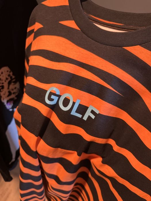 Golf Wang Tiger Golf Tee (Wolf 10 year anniversary) | Grailed