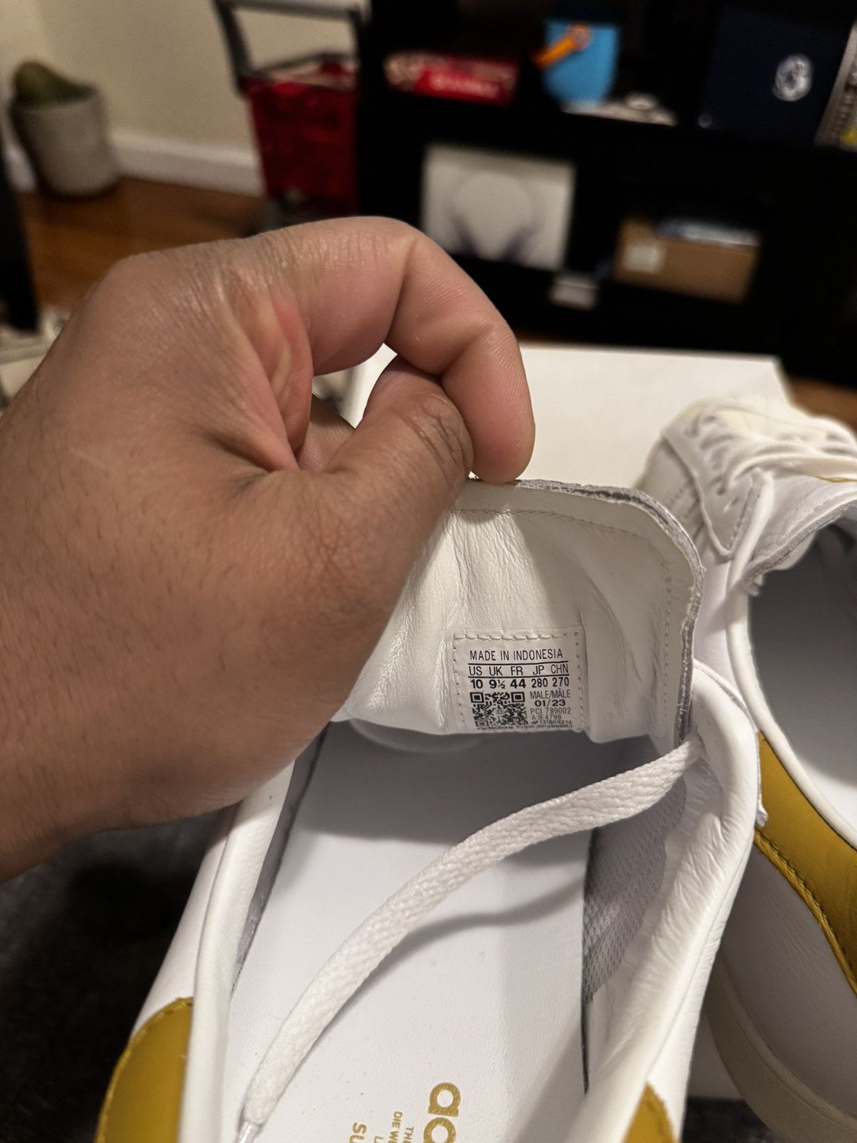 Adidas × Kith Kith Adidas Shell toes | Grailed