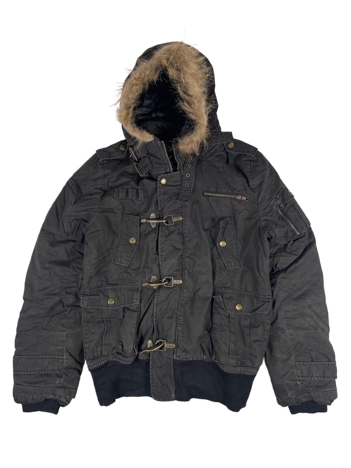 If Six Was Nine Vence Japan Crazy Fur Ifsixwasnine LGB Vkei Jacket ...