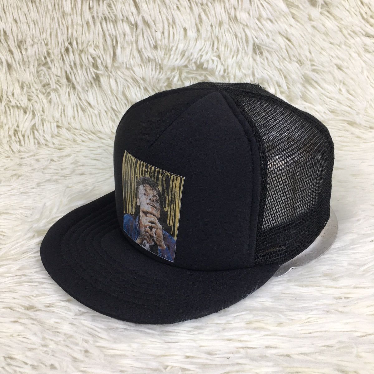 Vintage 🔥Steals🔥Vintage Iron On Michael Jackson Cap | Grailed