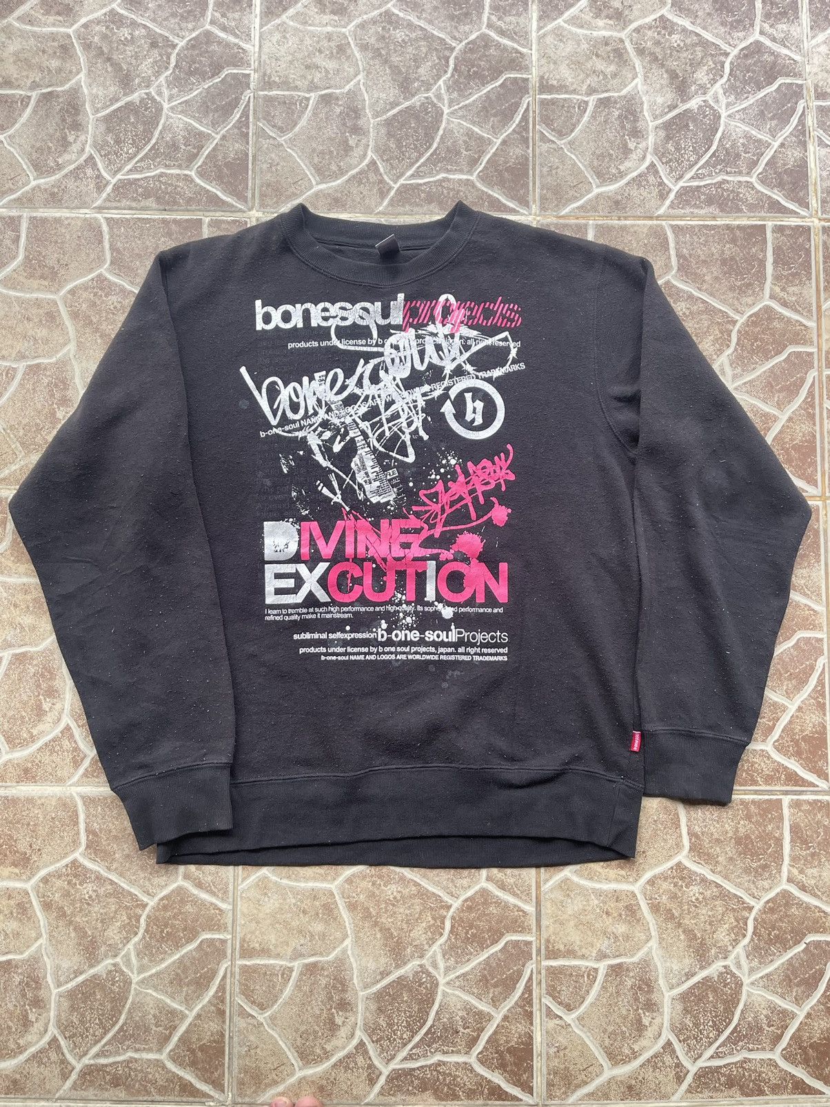 Japanese Brand × Streetwear × Vintage Vintage B ONE SOUL Project ...