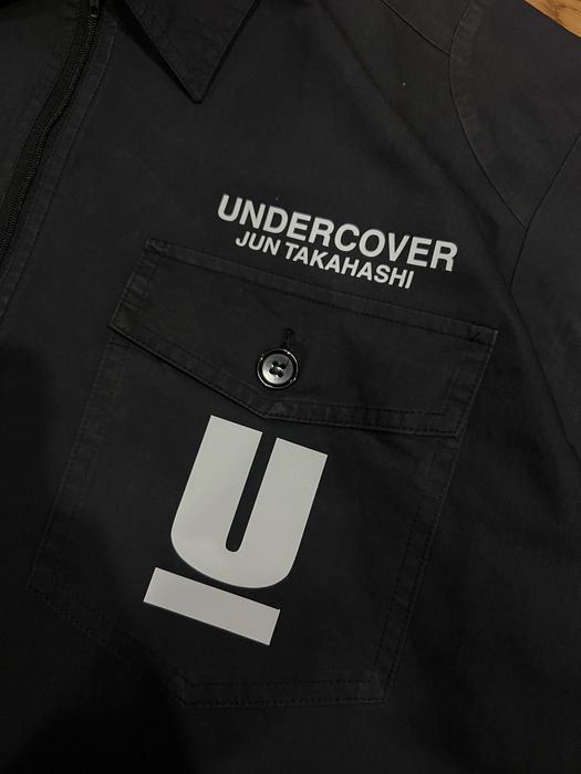 Undercover Undercover Groupie Half Zip Shirt | Grailed