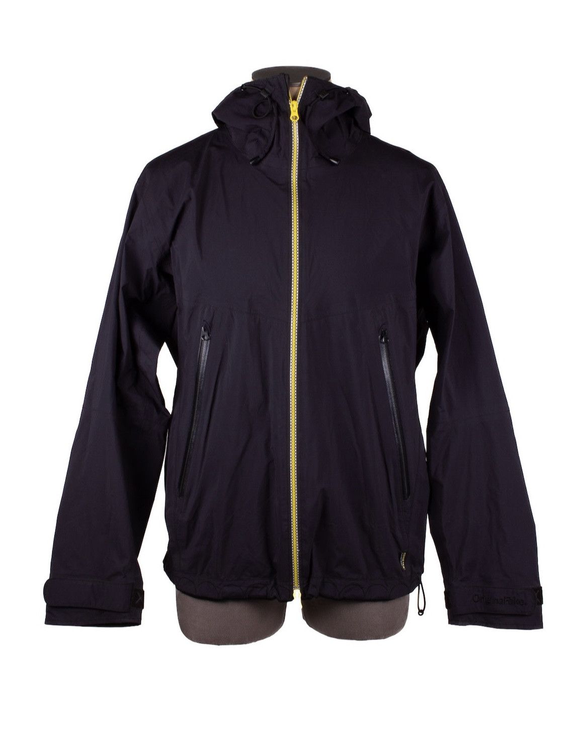 Original Fake ORIGINAL FAKE x KAWS BLACK NYLON GORE-TEX HOODED JACKET ...