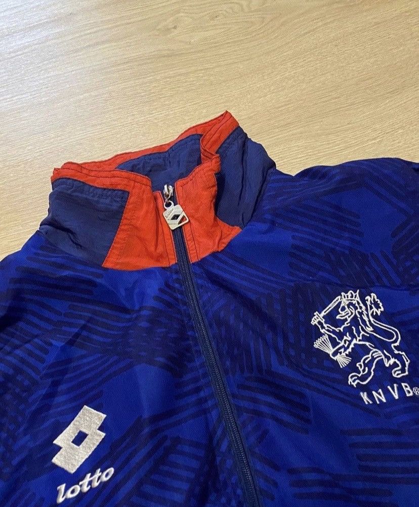 Vintage Vintage 90’s Lotto National Team Netherlands Football Jacket ...