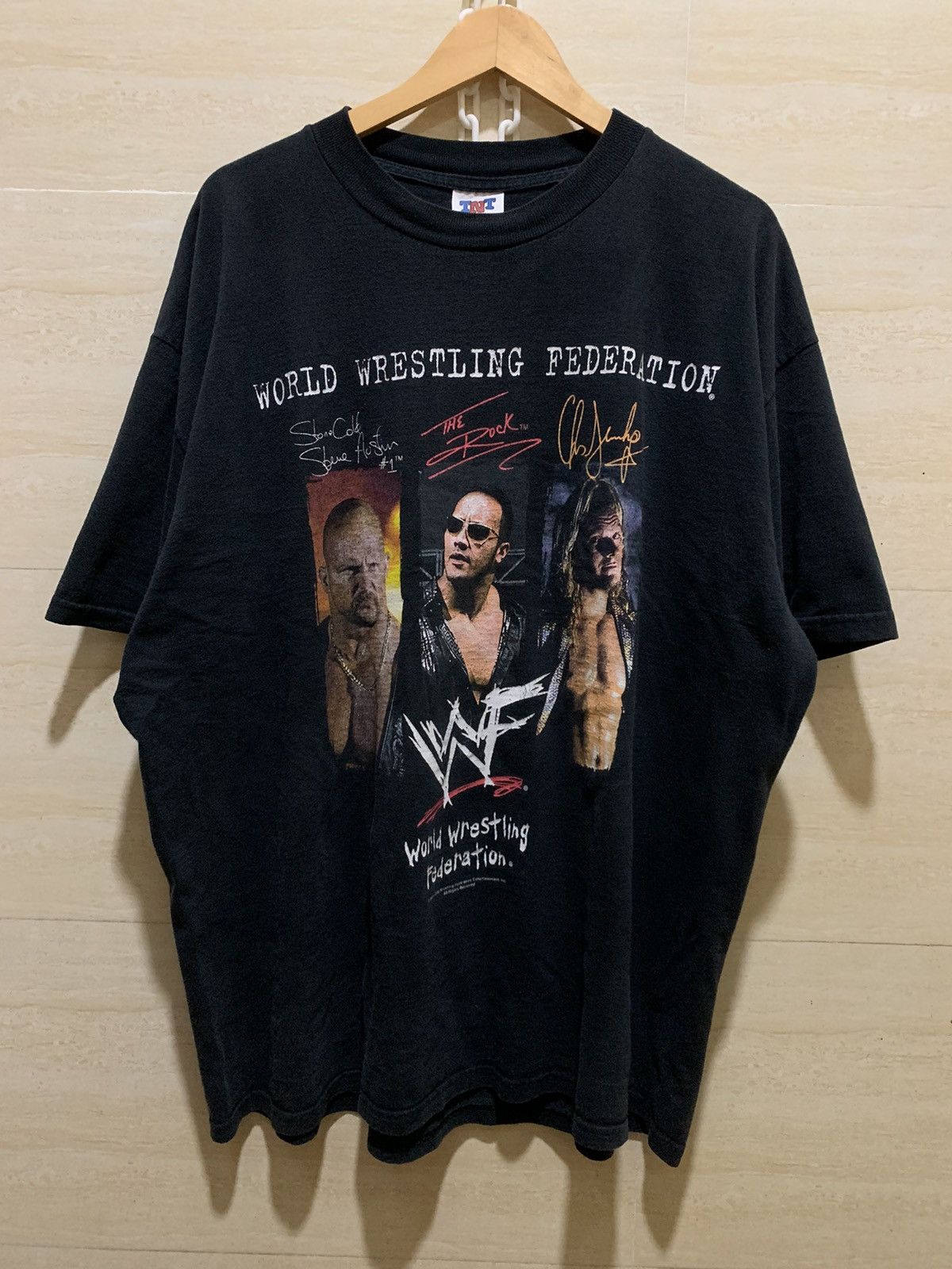 Wcw/Nwo × Wwe × Wwf RARE VINTAGE WWF SUPERSTAR ATTITUDE ERA | Grailed