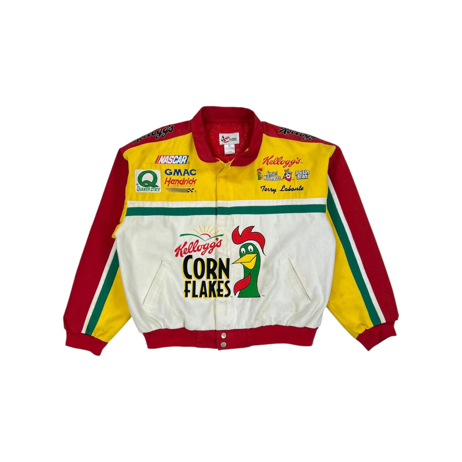 Vintage Vintage 90s Nascar Kellogg’s Corn Flakes AOP racing jacket ...