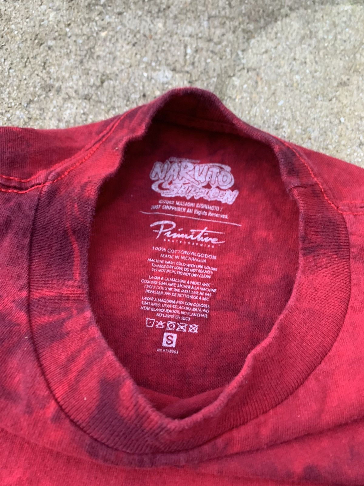 Primitive × Skategang × Vintage Itachi Primitive Skate T Shirt | Grailed