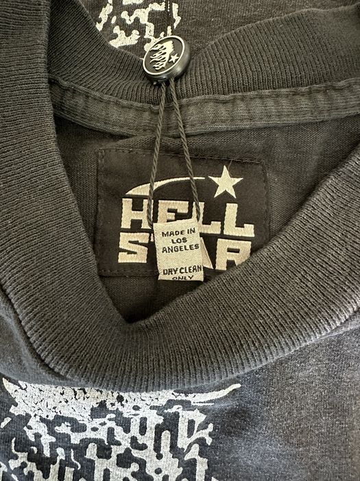 HELLSTAR Hellstar QR Christ Long Sleeve Size M | Grailed
