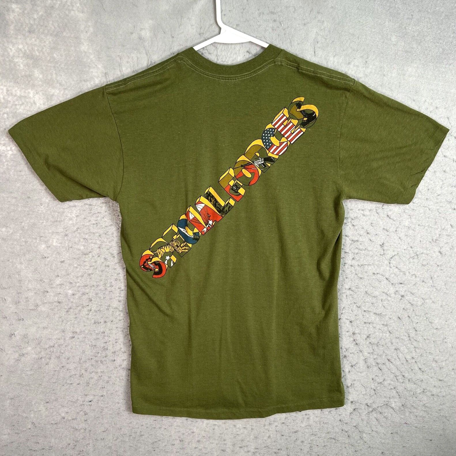Commando Commando Special Forces Military Shirt Mens Large Extra Large ...