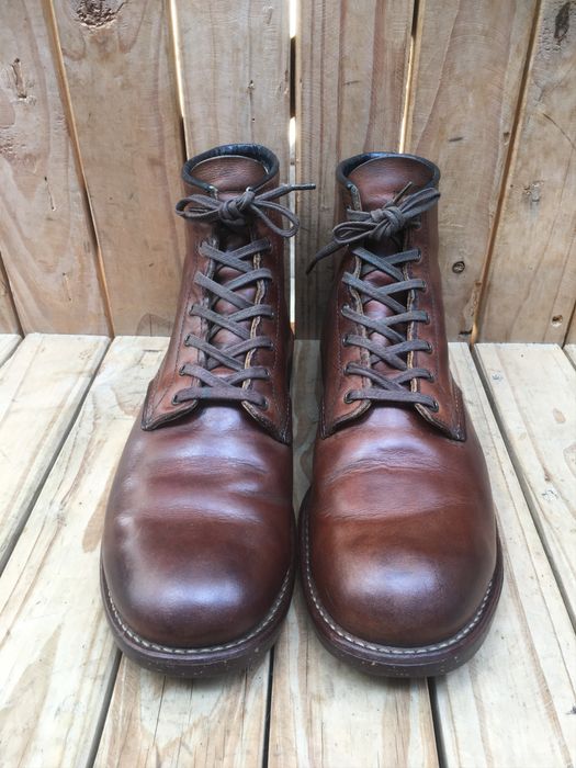 Red Wing Red wing 2962 blacksmith brown leather boots | Grailed