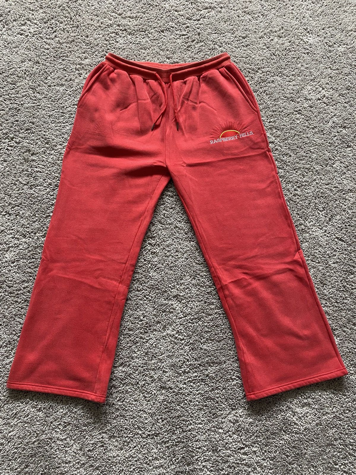 Streetwear × Vintage Raspberry Casmigo Sweatpants | Grailed