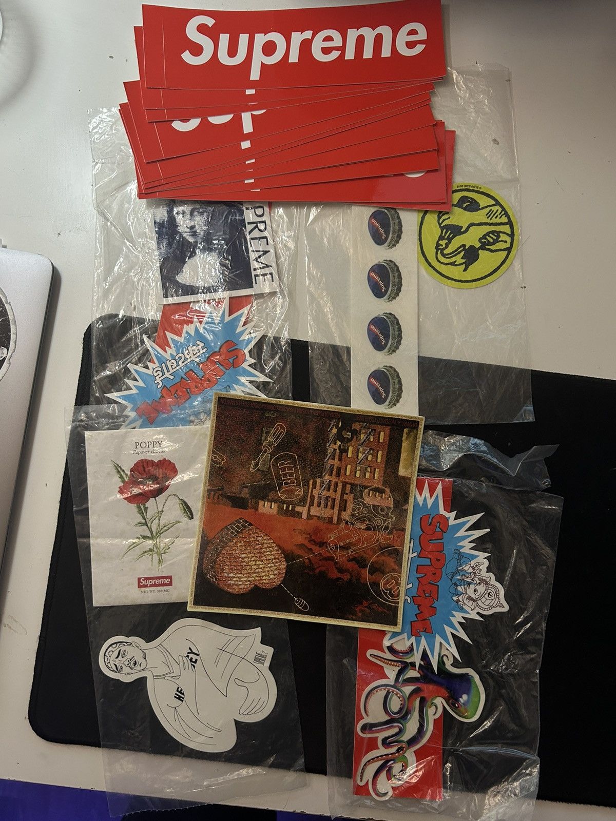 Supreme Supreme Rare Sticker Lot Box Logo | Grailed