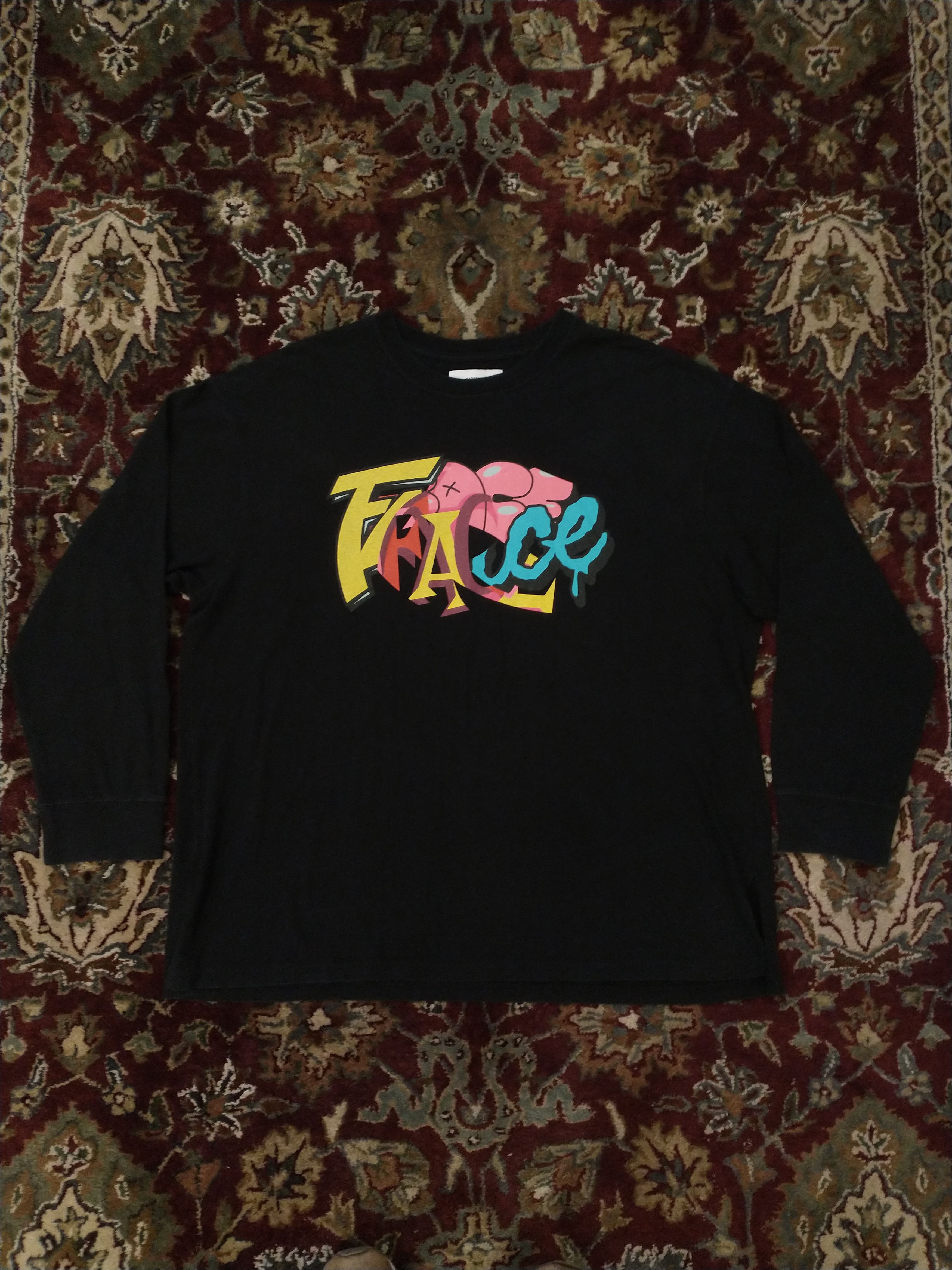 Facetasm Graffiti Logo Shirt | Grailed