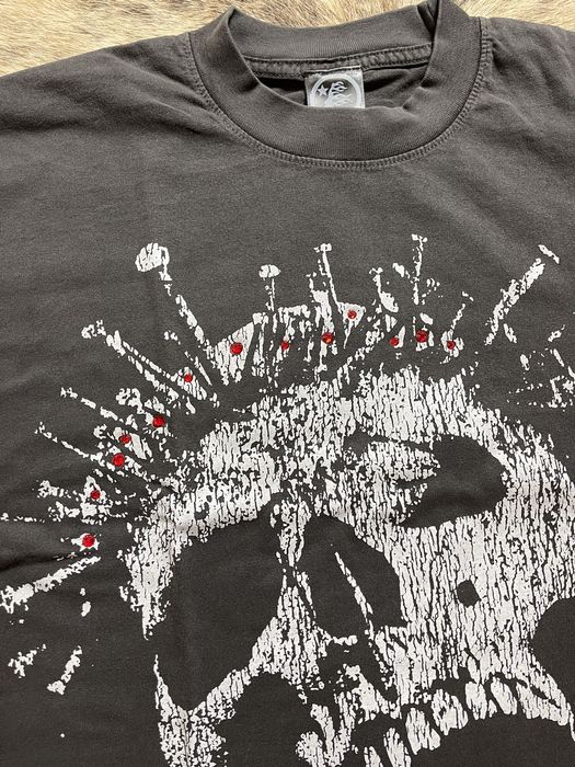 HELLSTAR Hellstar Crowded Skull Shirt Black | Grailed