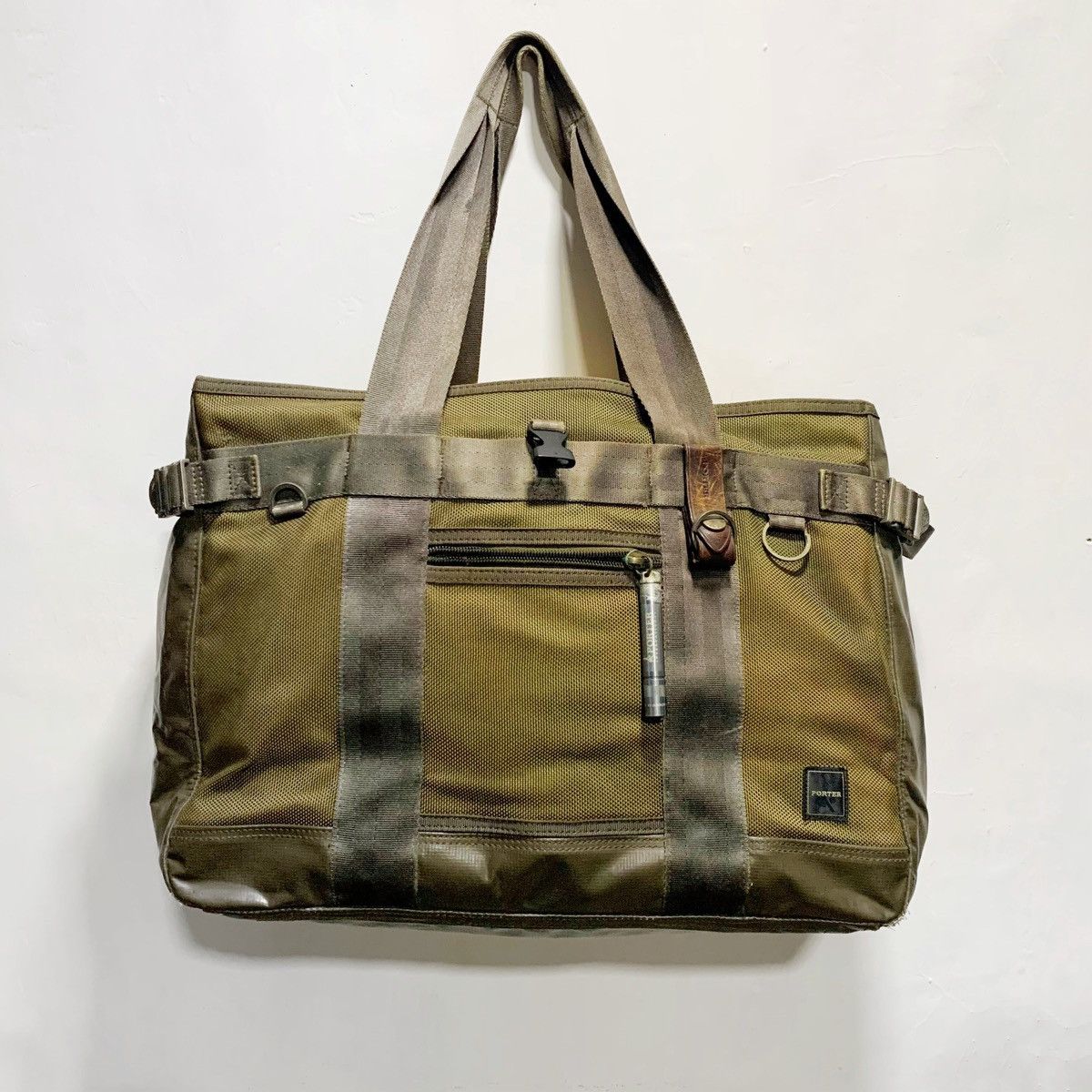 Japanese Brand × Porter × Vintage Porter International Travel Bag ...