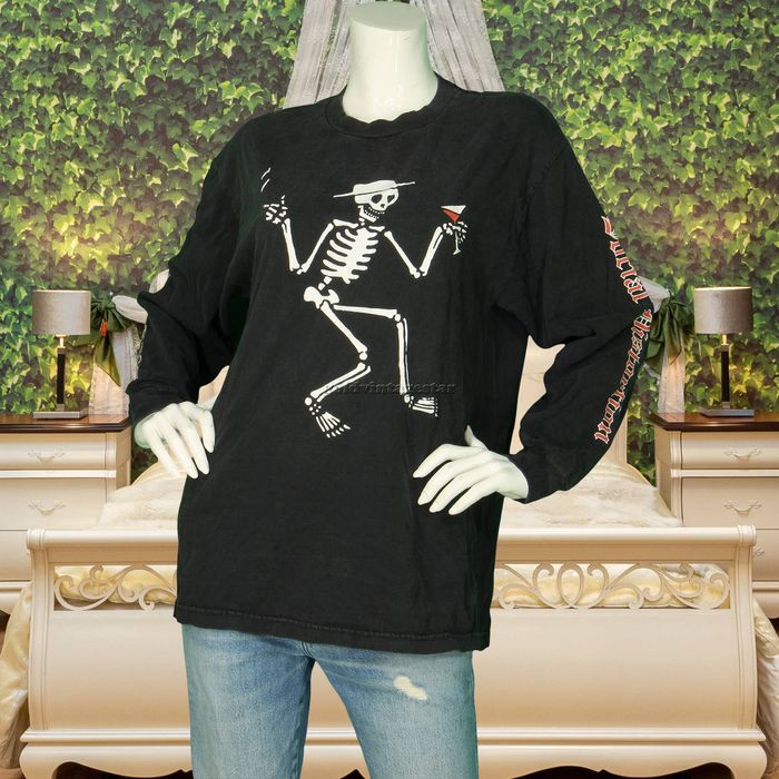 Other Y2K Vintage Social Distortion Skeleton Skelly Band T Shirt S ...
