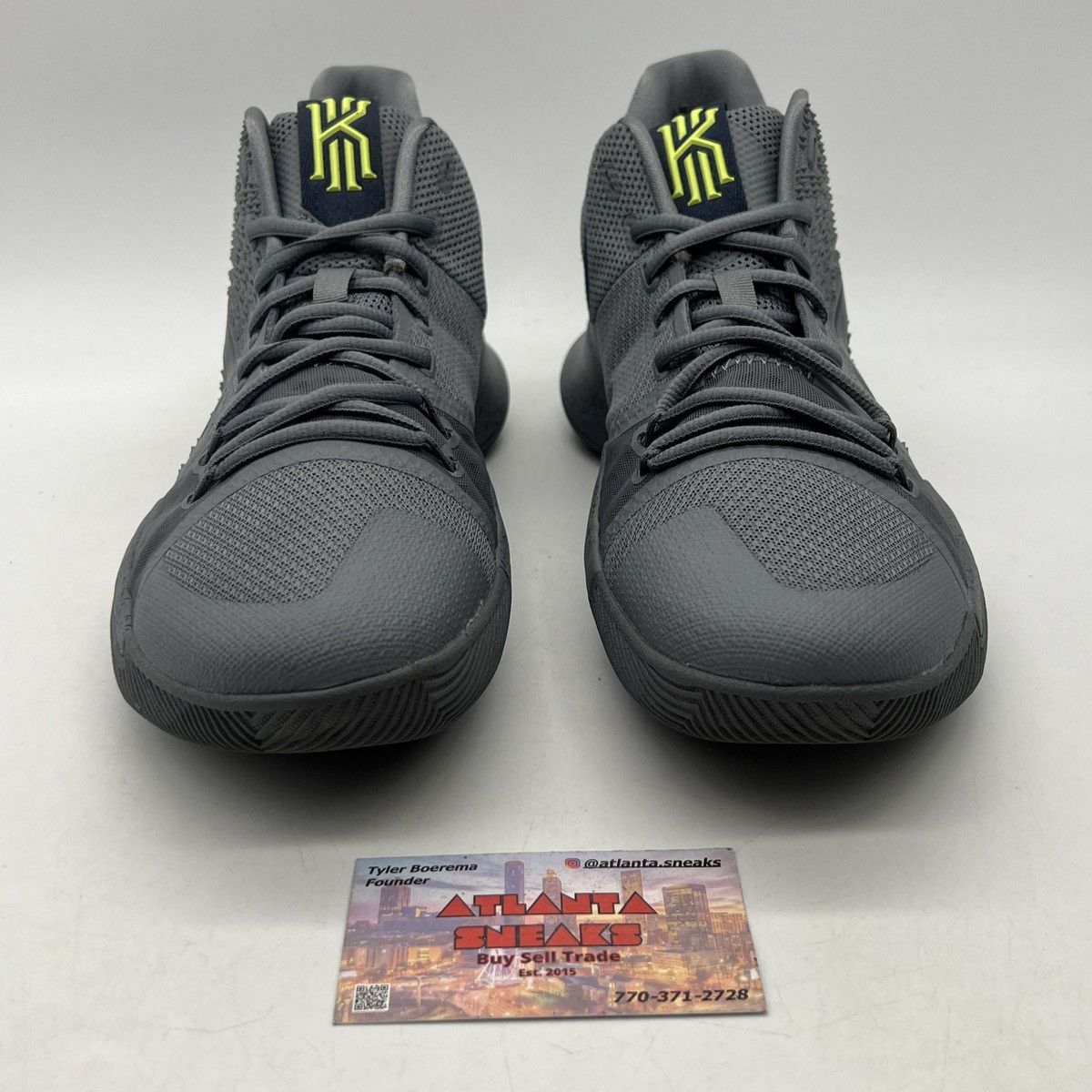 Nike Kyrie 3 cool grey | Grailed