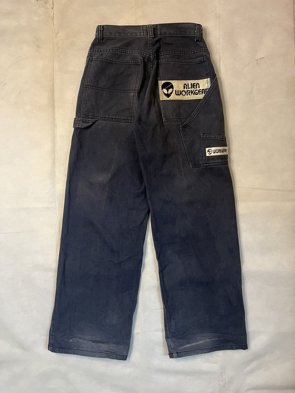 Alien Workshop × Jnco × Vintage Vintage Alien Workshop Workgear ...