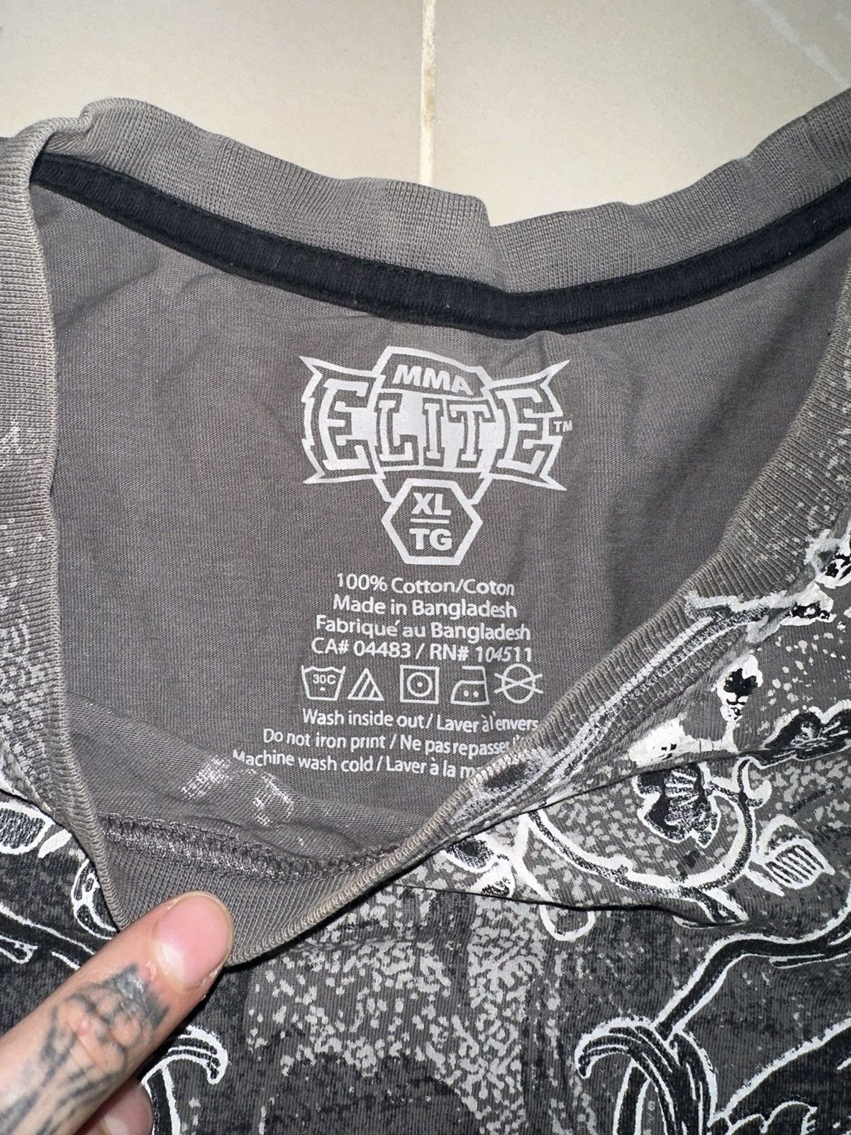 Vintage MMA Elite | Grailed