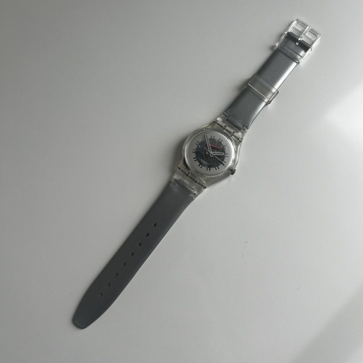 Swatch Clear Swatch Wrist Watch | Grailed
