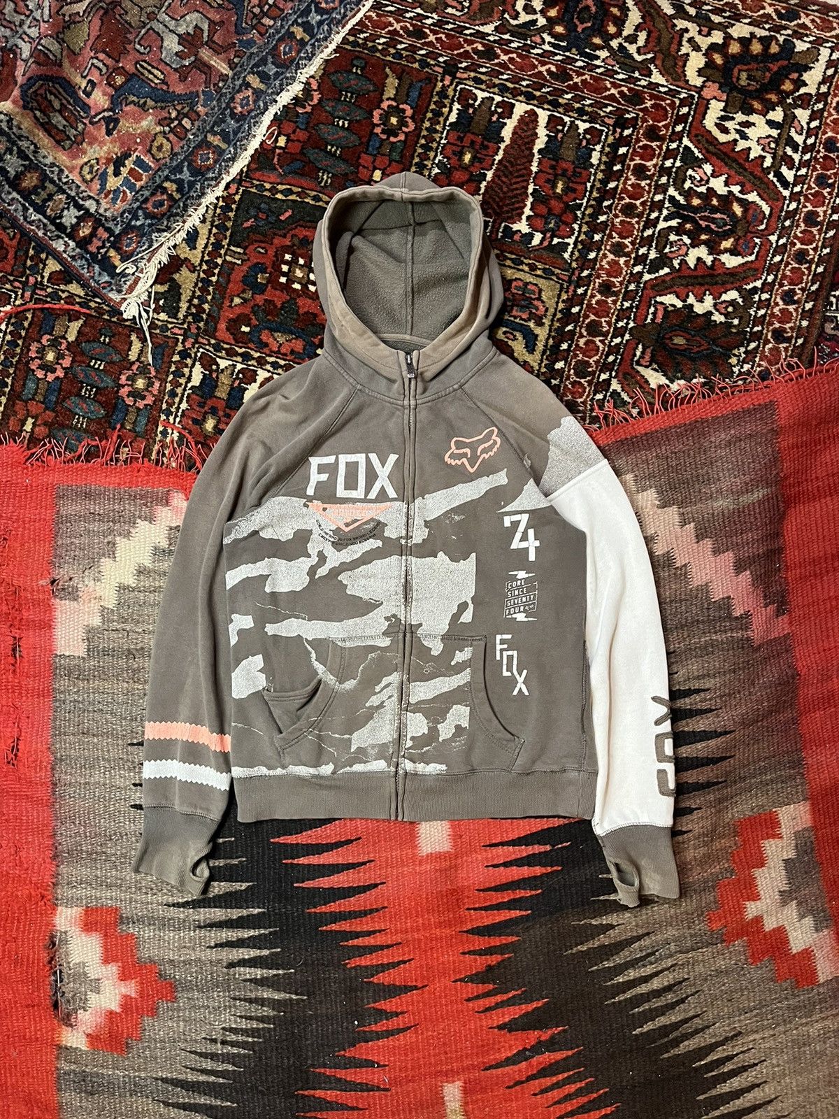 Fox Racing Vintage Fox Racing Hoodie | Grailed