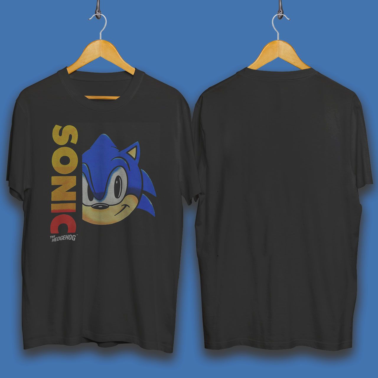 Band Tees × Vintage SONIC Sega Genesis Video Game T shirt | Grailed