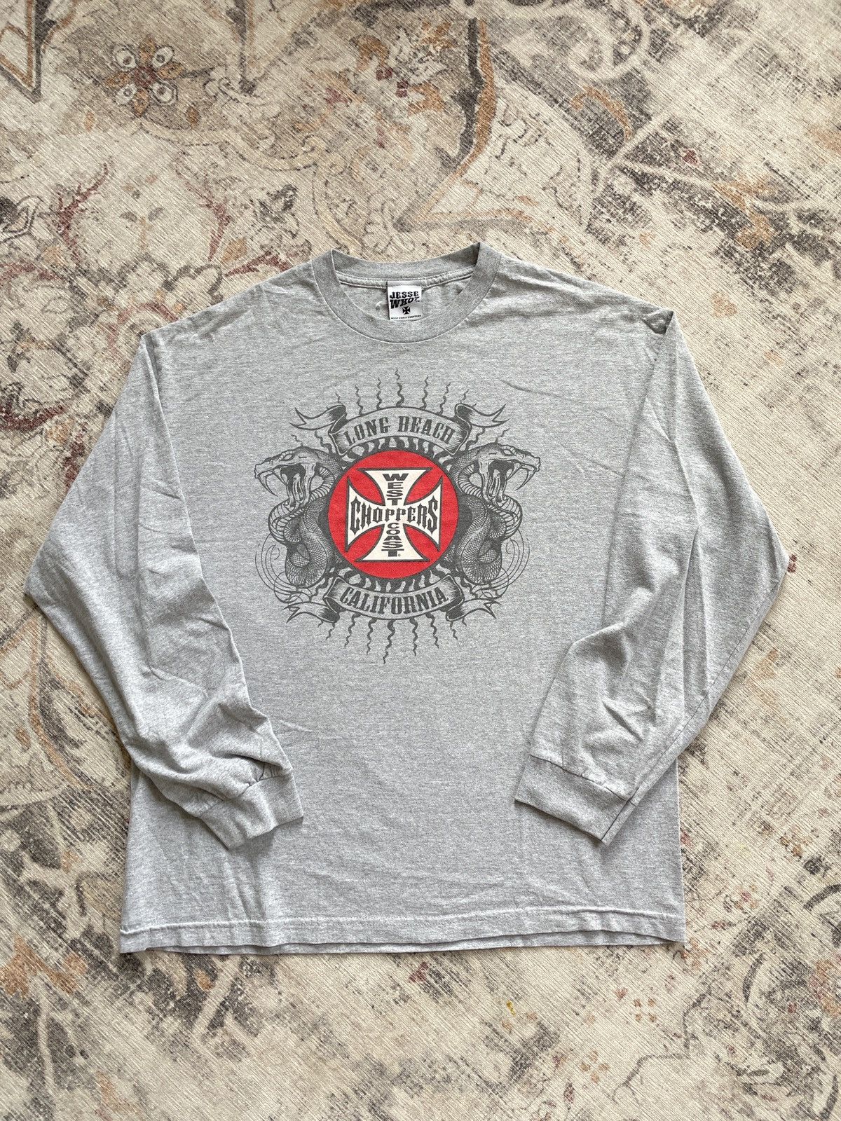 Streetwear × Vintage × West Coast Choppers Vintage West Coast Choppers ...