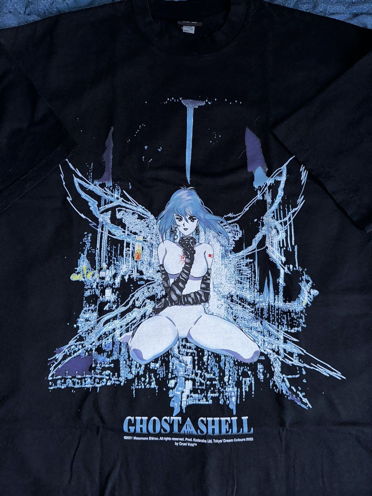 Japanese Brand Cruel Void Ghost In The Shell tshirt | Grailed
