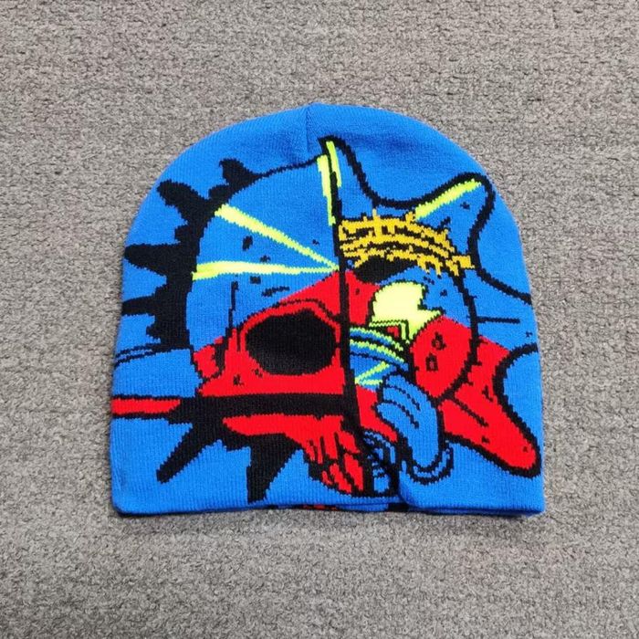 Japanese Brand Chief Keef Glo Gang Saturn Citizen No Cuff Beanie Hat ...