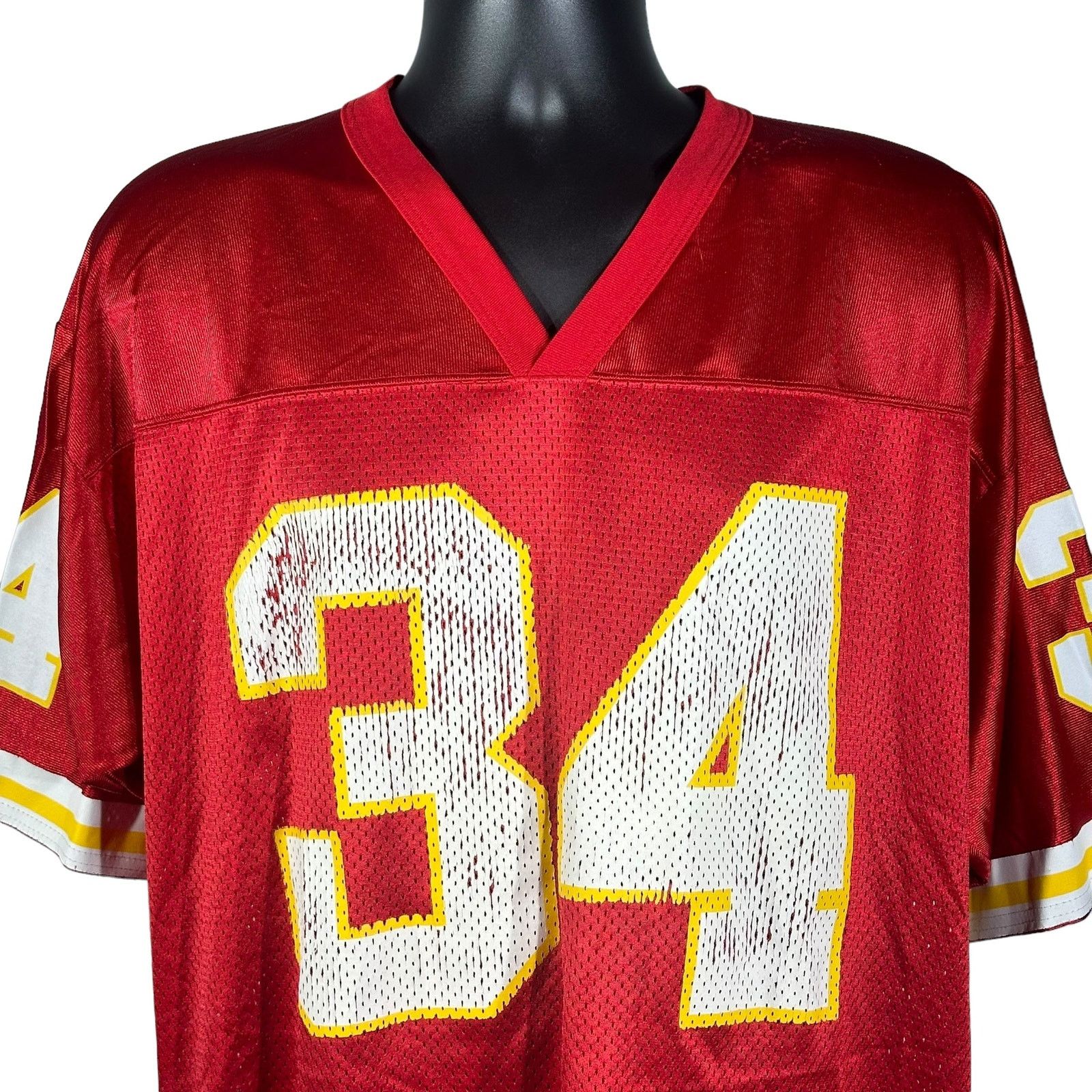 NFL Vintage Kansas City Chiefs #34 Dale Carter Jersey | Grailed