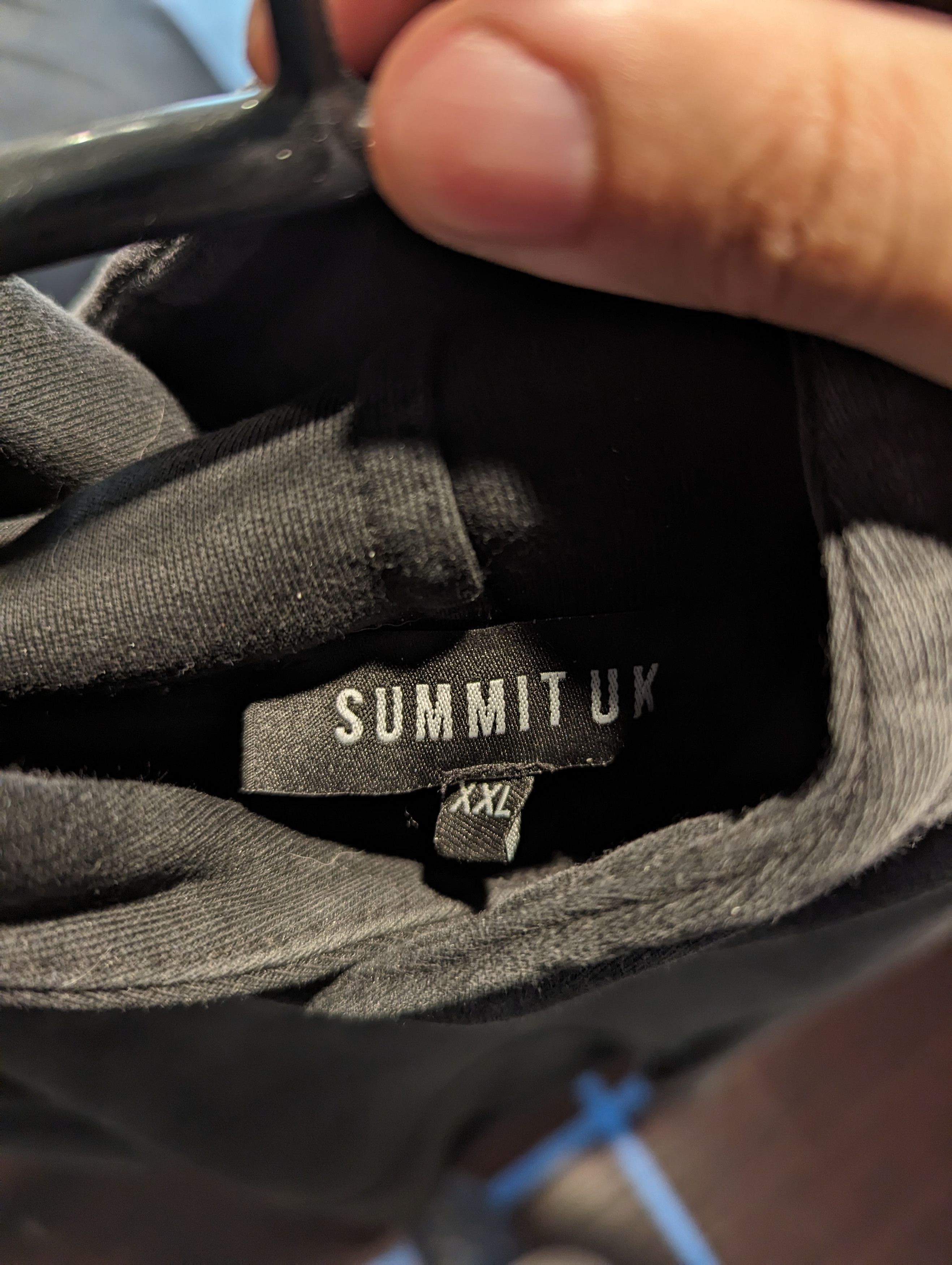 Summit Clothing Washed heavyweight hoodie | Grailed