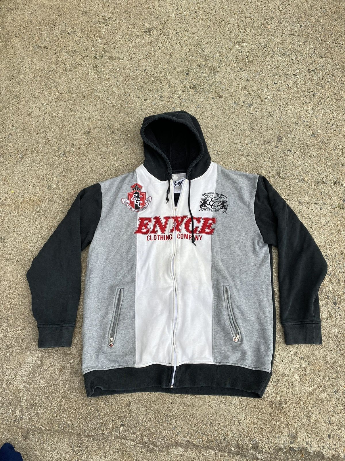 Vintage Vintage Enyce zip up hoodie Y2K | Grailed