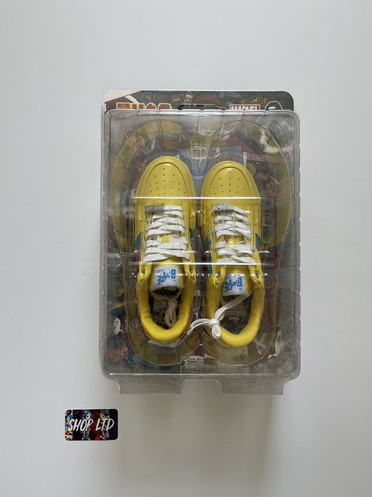Bape A Bathing Ape X Marvel Comics Thor Bapestas | Grailed