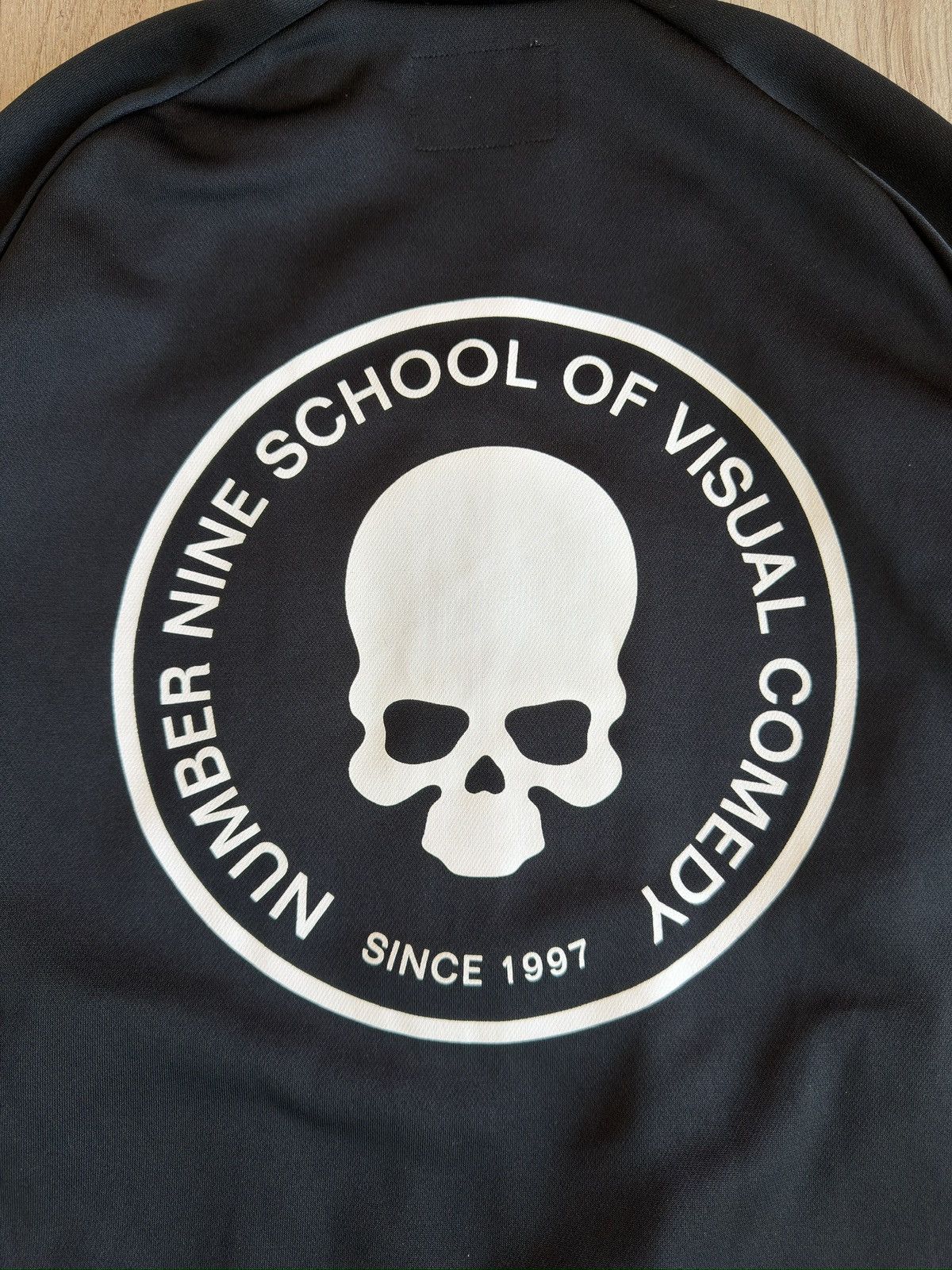 Number (N)ine School Of Visual Comedy Skull Track Jacket | Grailed