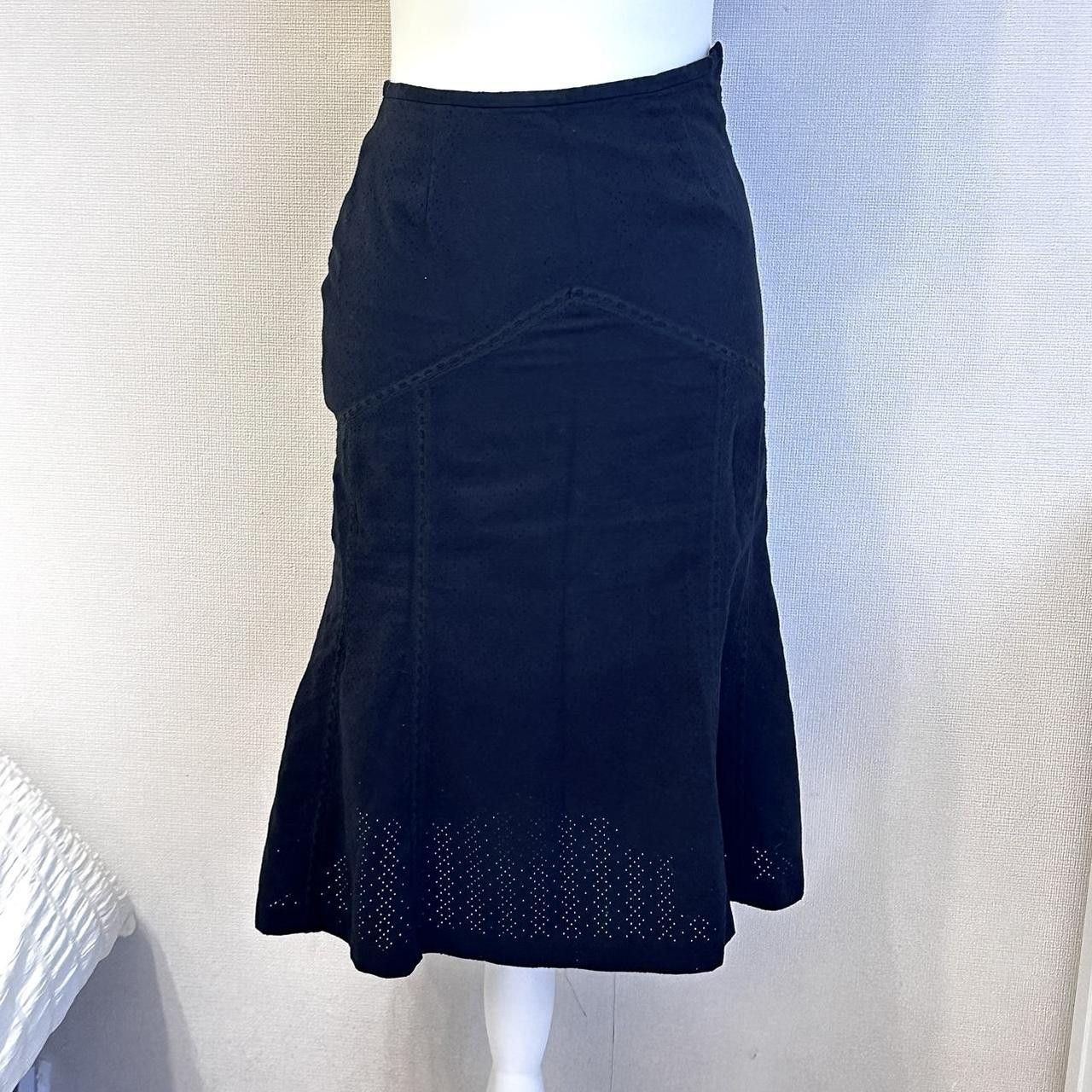 Other MERMAIDCORE BLACK FLARE SKIRT | Grailed