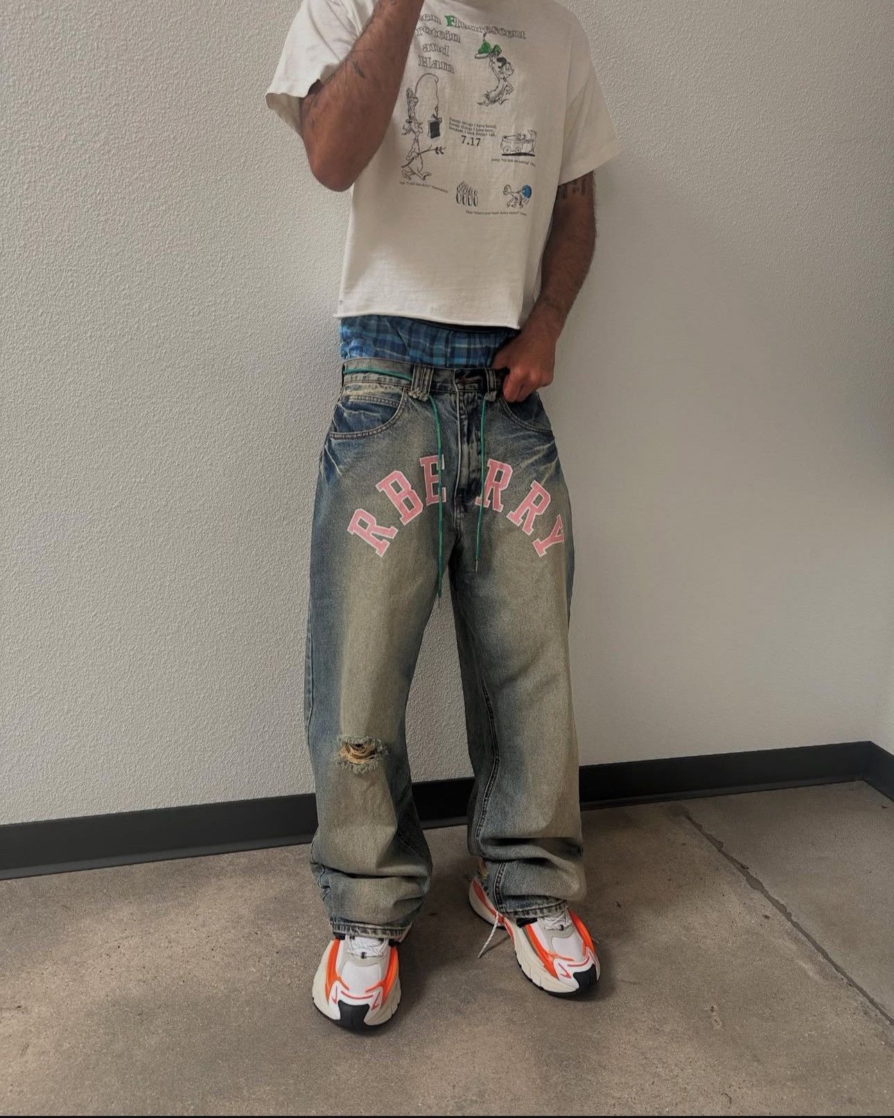 The GV Gallery The Gv Gallery Raspberry Hills RBERRY Jeans | Grailed