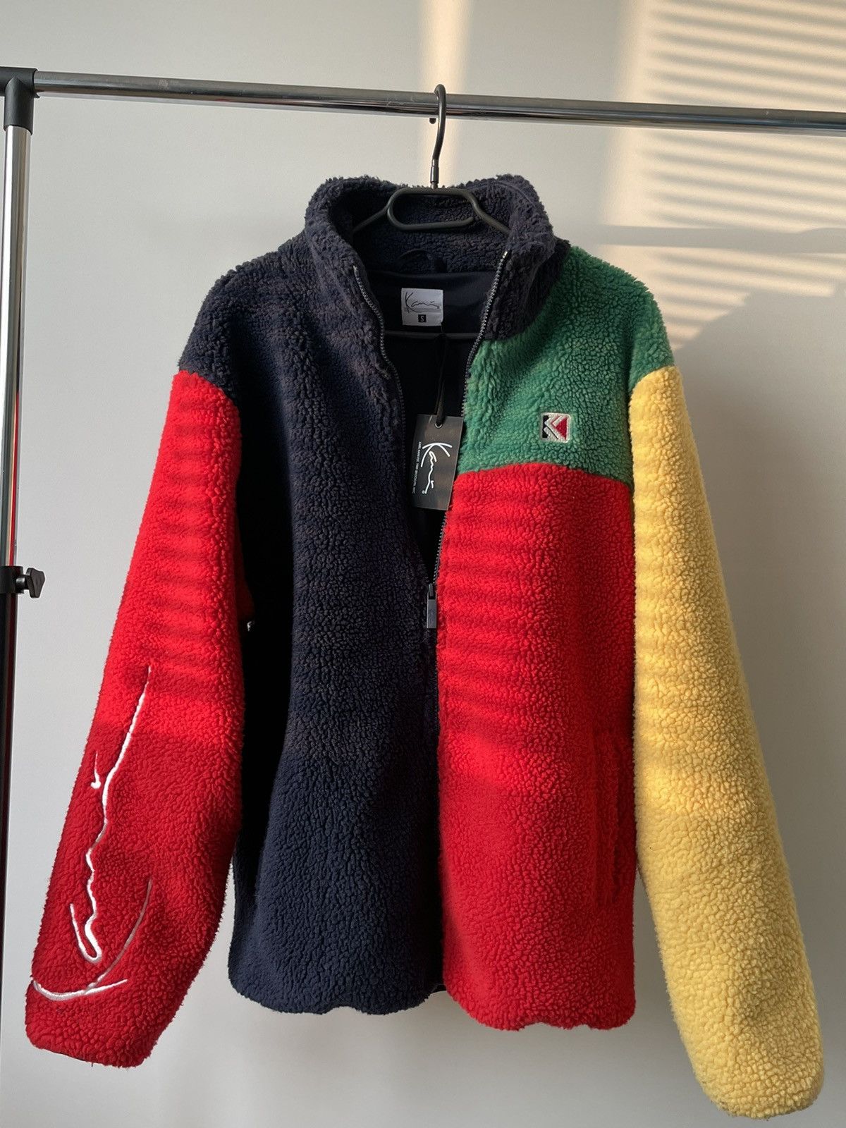 Japanese Brand × Karl Kani × Streetwear Vintage 90’s Karl Kani Puffer Hoodie Jacket | Grailed