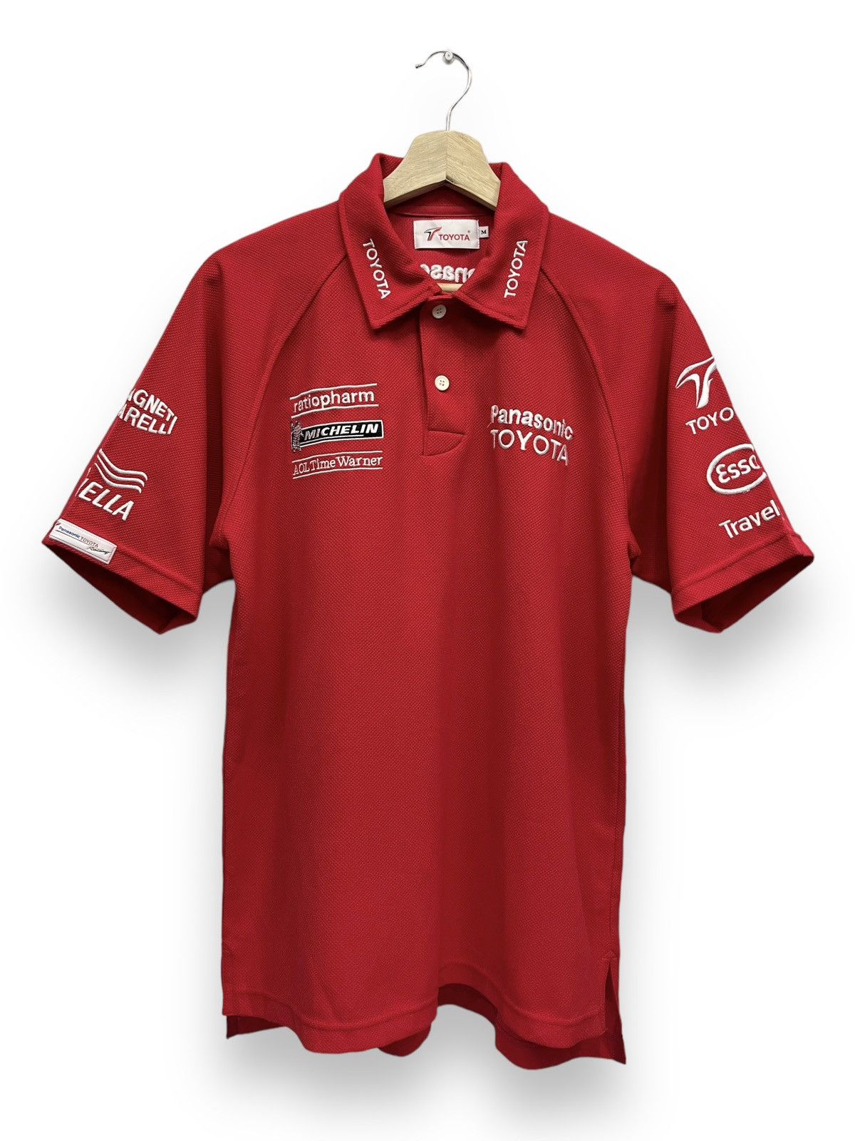 Gear For Sports 90’s TOYOTA MOTOR CORPORATION JAPAN F1 Sponsor Polo ...