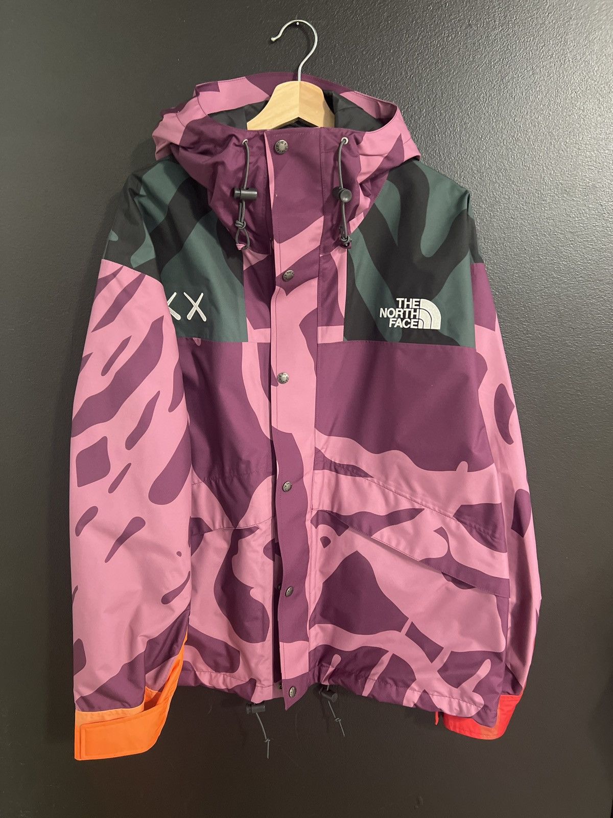 Kaws THE NORTH FACE x KAWS mountain jacket | Grailed