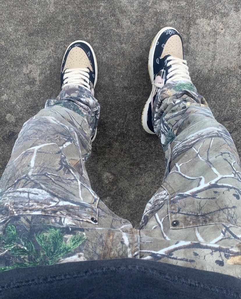 Mintcrew × Realtree × Streetwear Mint Crew Realtree Double Knee ...