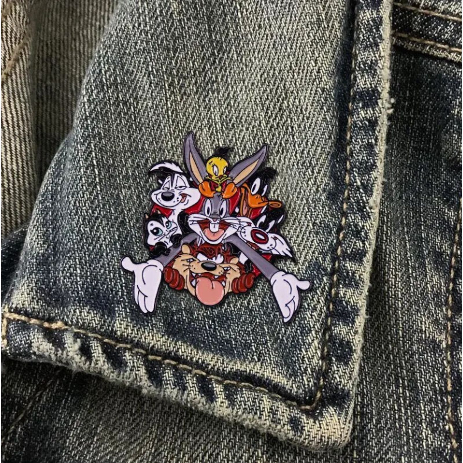 Disney Roger Rabbit Butch Bulldog Donald Duck Enamel Pins 306-1 | Grailed