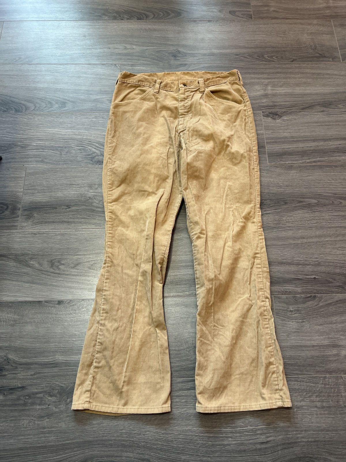 Vintage Vintage Jean St Tan Corduroy Jeans bootcut | Grailed