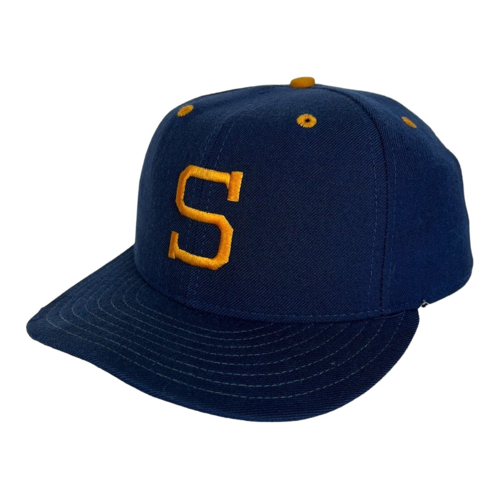 New Era Vintage Seattle Mariners New Era Pro Model Fitted Hat Size 7 ...