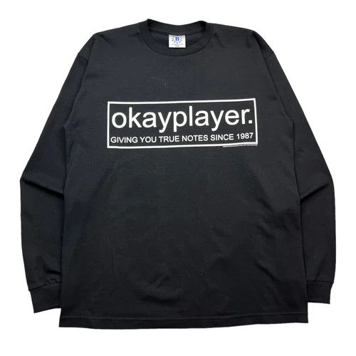 Vintage 2000 OKAYPLAYER TOUR LONG SLEEVE TEE | Grailed
